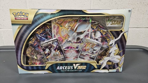 Pokémon TCG Arceus VSTAR Premium Collection Box - New/Factory Sealed | eBay