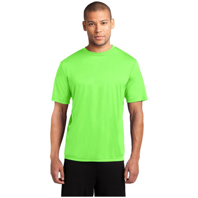 Port & Company ® Performance Tee. PC380 - Neon Green - Port & Company ...