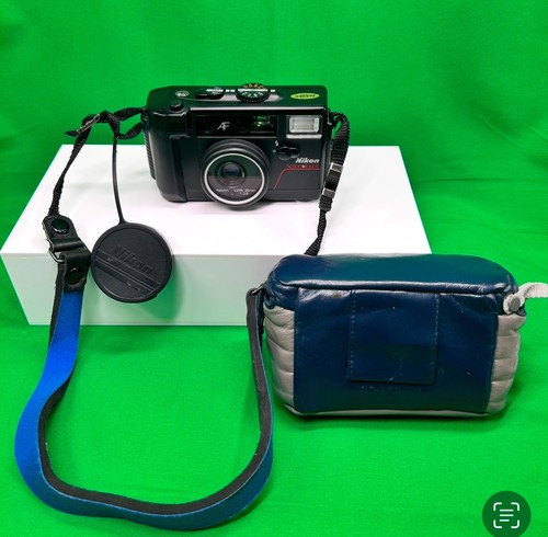 NIKON Action Touch L35AW AD w/ 35mm F2.8 Lens Underwater Camera - Flash ...