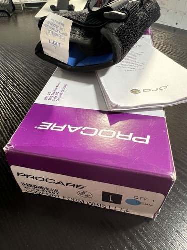 PROCARE COMFORTFORM 79-87297 Wrist Brace Aluminum / Foam / Spandex ...