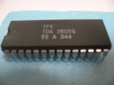 ic TDA3505 G / ci TDA3505G TELEFUNKEN TFK DIP28 Neuf | eBay