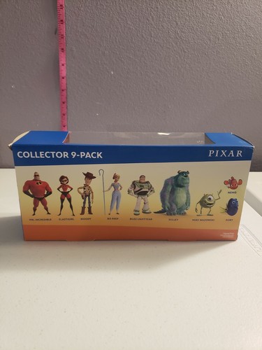 New Mattel Disney Pixar Collector Micro Collection 9-Pack figures | eBay