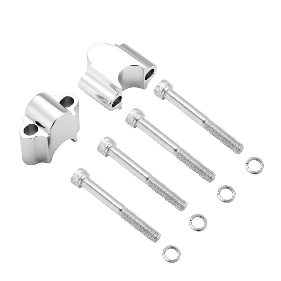 CNC Billet 30mm 7/8" Handlebar Bar Risers for Honda XR650L 1993-2009 ...