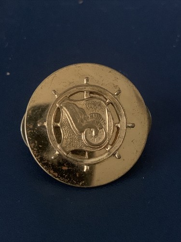 Vintage U.S. Army Enlisted Anodized Transportation Corps Lapel Pin ...