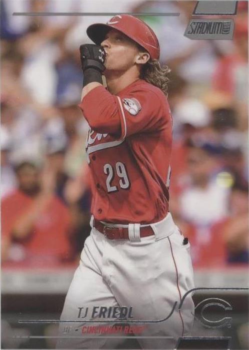 2022 Topps Stadium Club - T.J. Friedl #240 (RC) for sale online | eBay