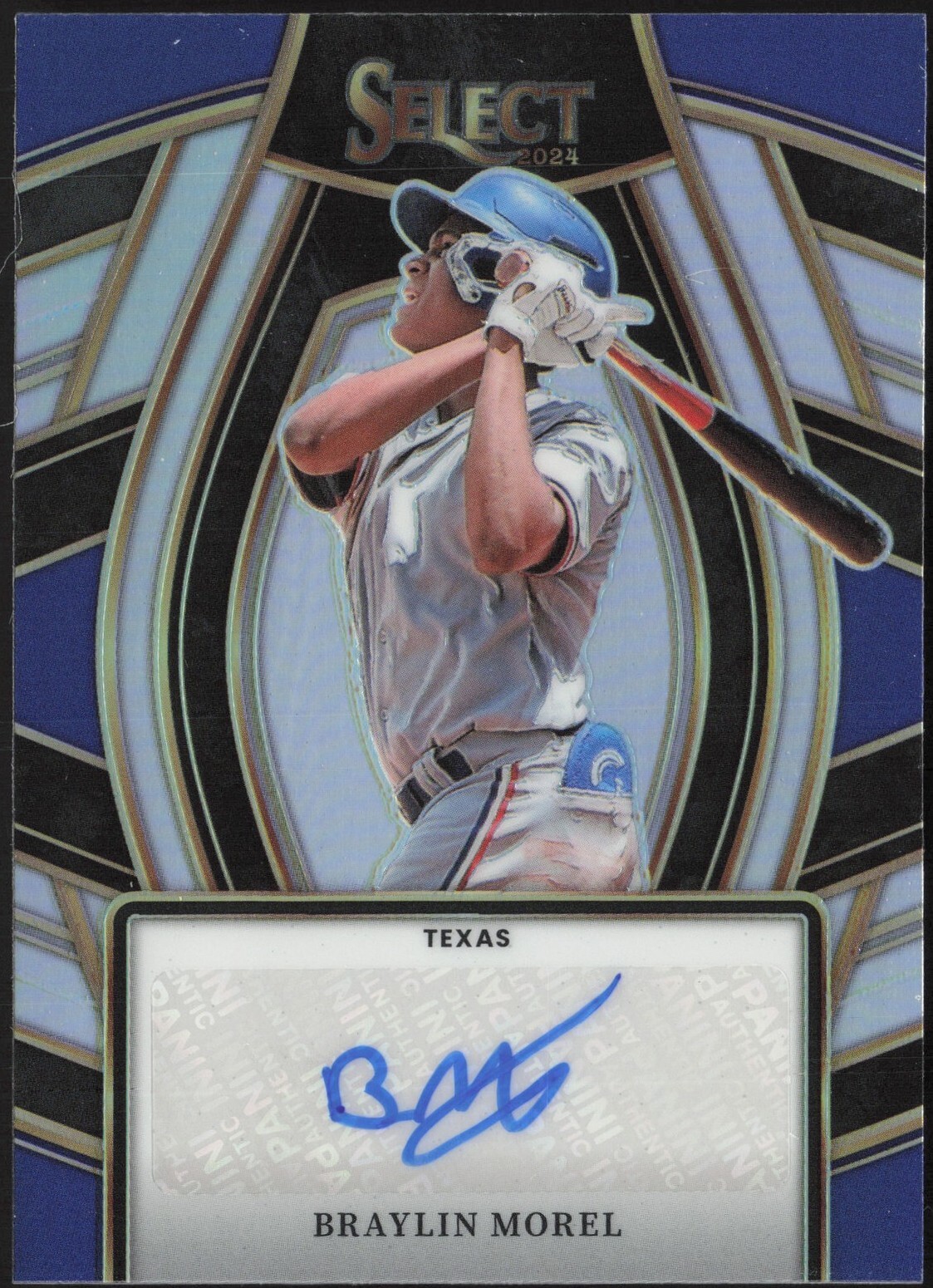 2024 Panini Select - Signature Selections Braylin Morel #SS-BM (AU, RC ...