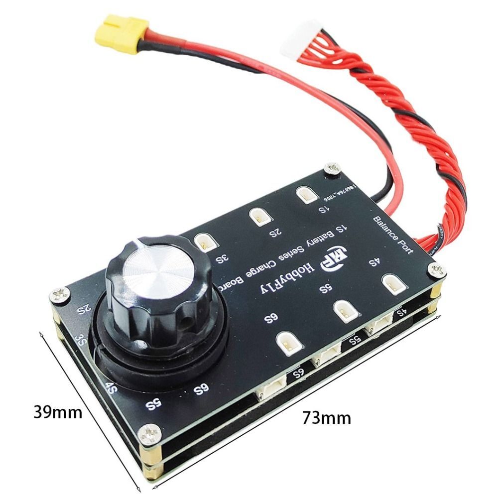 XT60 Input Balance Charging Board for PH2.0 BT2.0 / GNB27 1S FPV ...