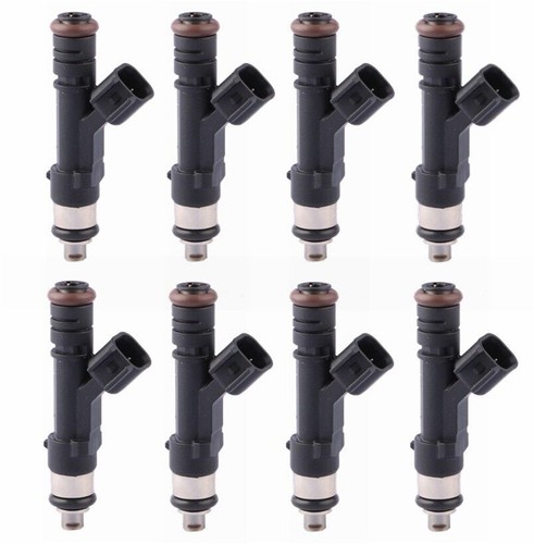 Set of 8 0280158003 fuel Injector for Ford F-150 5.4L V8 triton 3L3E ...