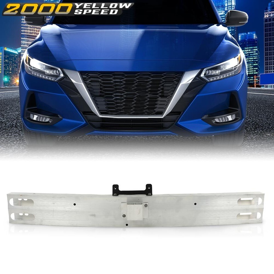 Front Bumper Reinforcement Impact Bar Fit For 2019-2022 Nissan Altima ...