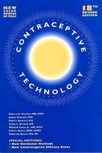 Contraceptive Technology by Anita Nelson, Felicia Stewart, Willard ...