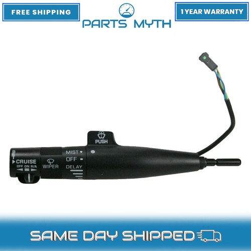 NEW Cruise Control Windshield Wiper Arm Lever Switch For 1988-96 Buick ...