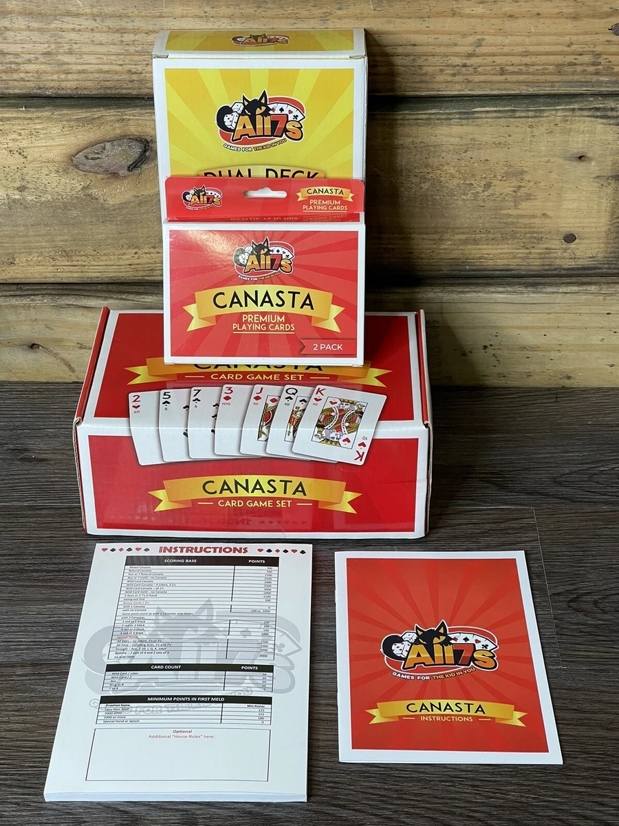 Canasta Cards With Point Values