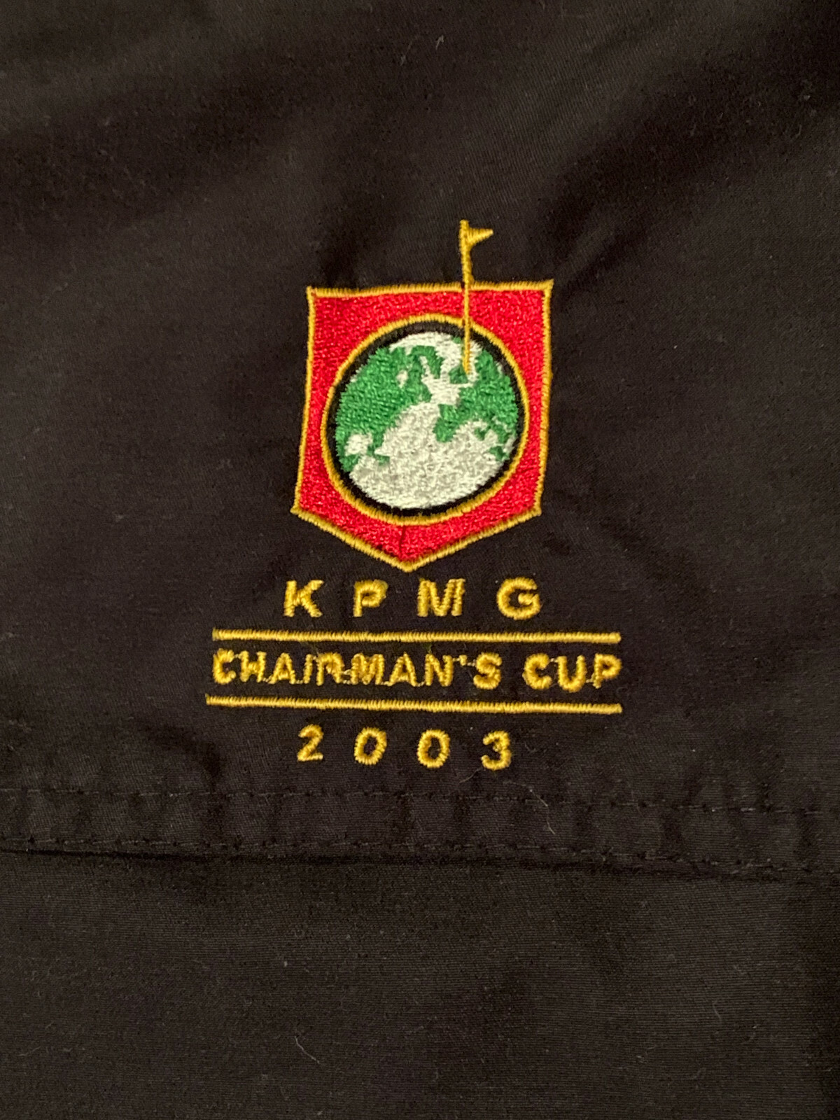 2003 KPMG Chairman's Cup Golf Tournament Jacket Sz L … - Gem