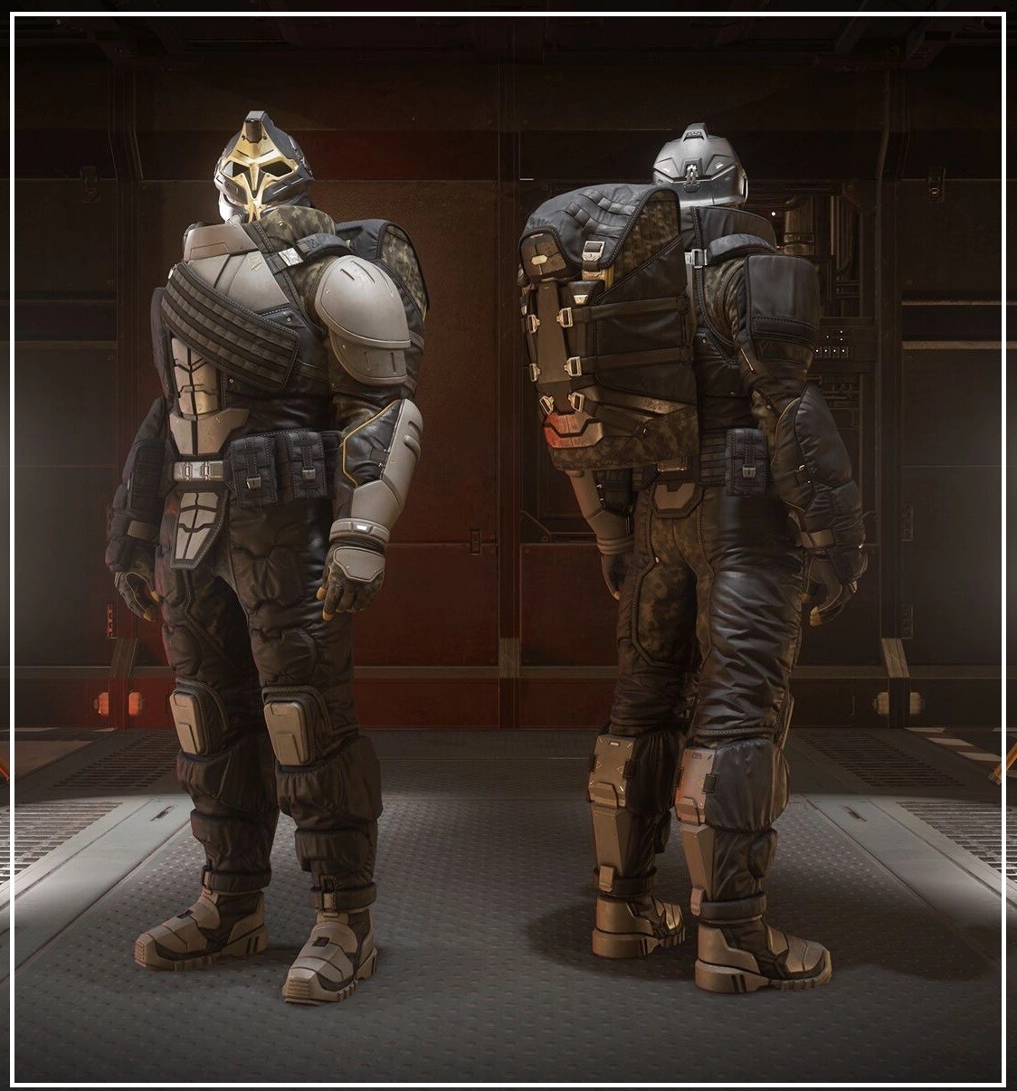 STAR CITIZEN - SANGAR HELMET & MOROZOV ARMOR - 3 VERSIONS | eBay