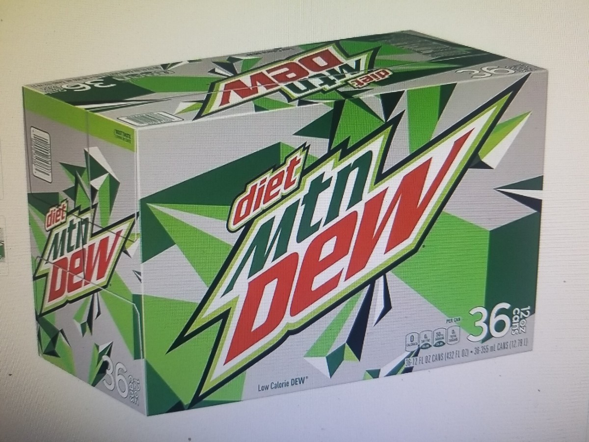 Diet Mtn Dew Logo