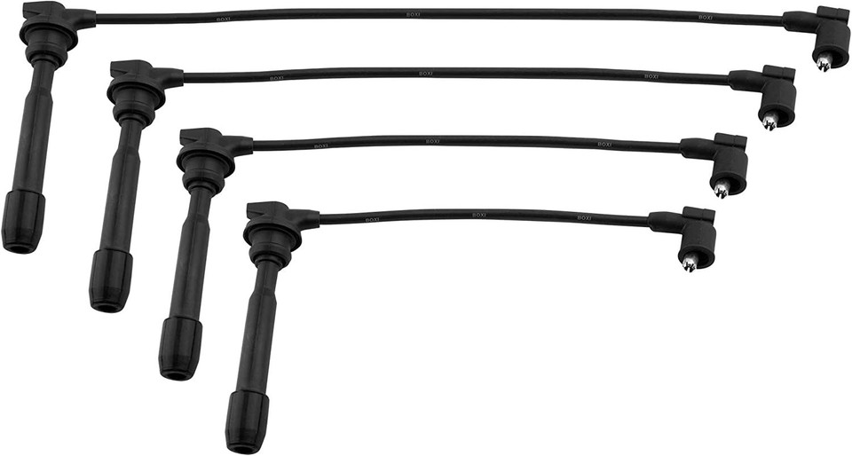 Ignition Spark Plug Wire Set For 96-12 Elantra Tiburon Tucson Spectra ...