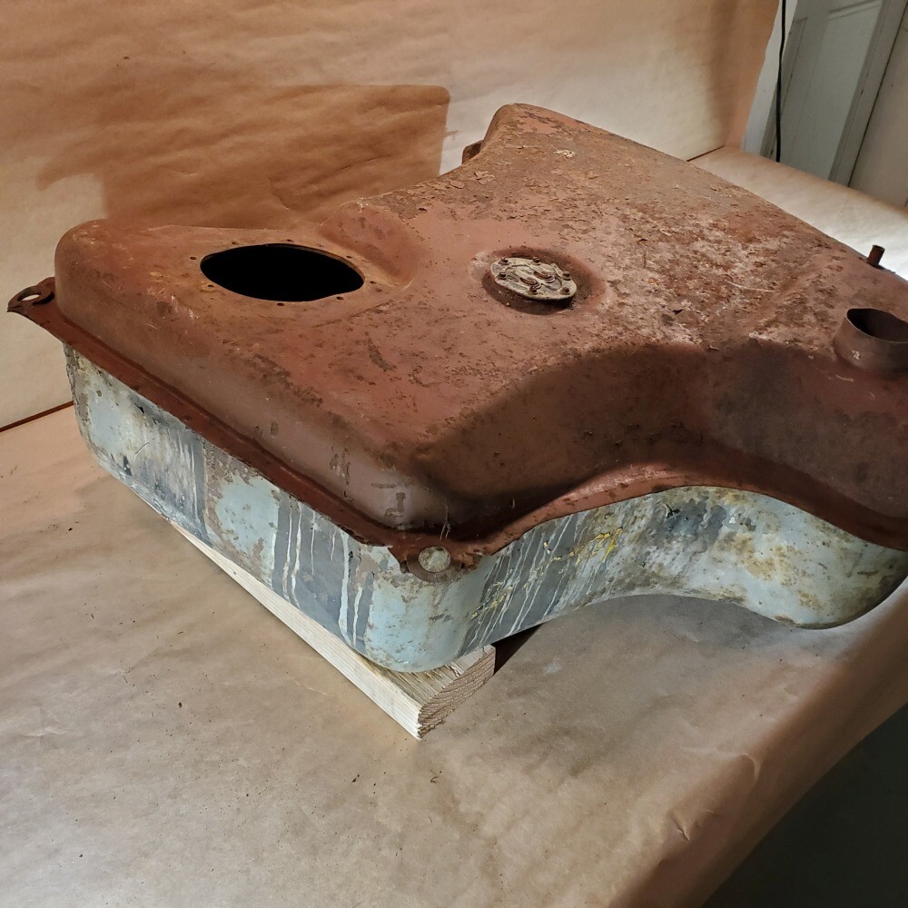 Jaguar E-Type XKE OEM Vintage Fuel Tank Petrol Gas Tank Original Part ...