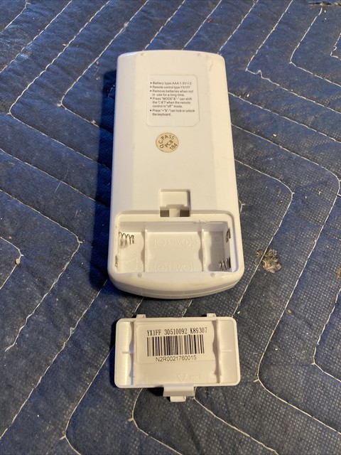 Soleus Air Conditioner Remote Control YX1FF for sale online | eBay