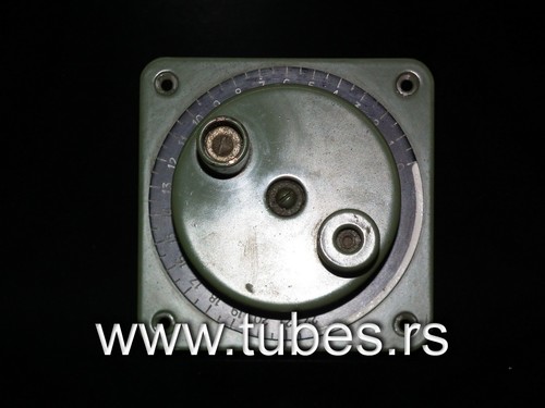 Large Vernier Dial Control Knob HF LINEAR AMPLIFIER Antenna Coupler ...