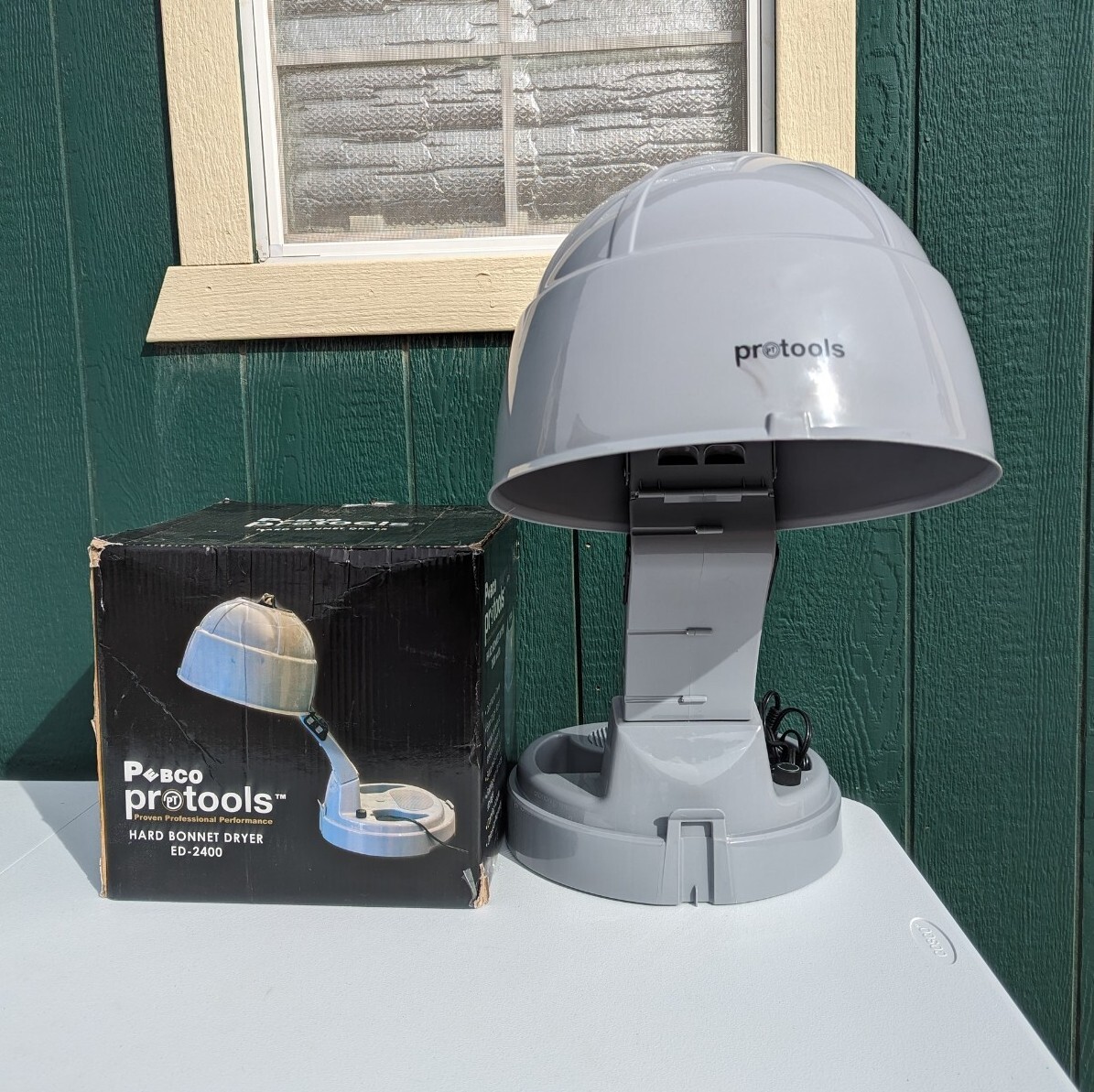 Protools Hard Bonnet Dryer 2400 (2000 WATT) Professional Salon PEBCO ED ...