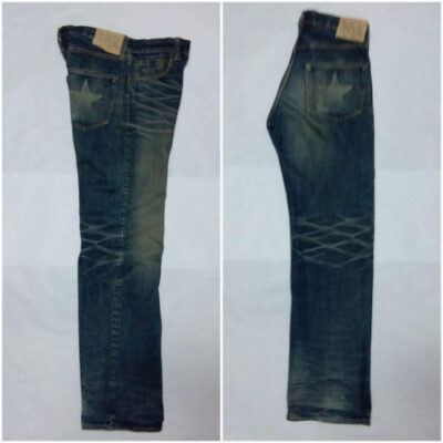 SUGAR CANE 901 beard, honeycomb, red ear jeans W30 [Good SUGAR CANE 901 beard, honeycomb, red ear jeans W30 [Good