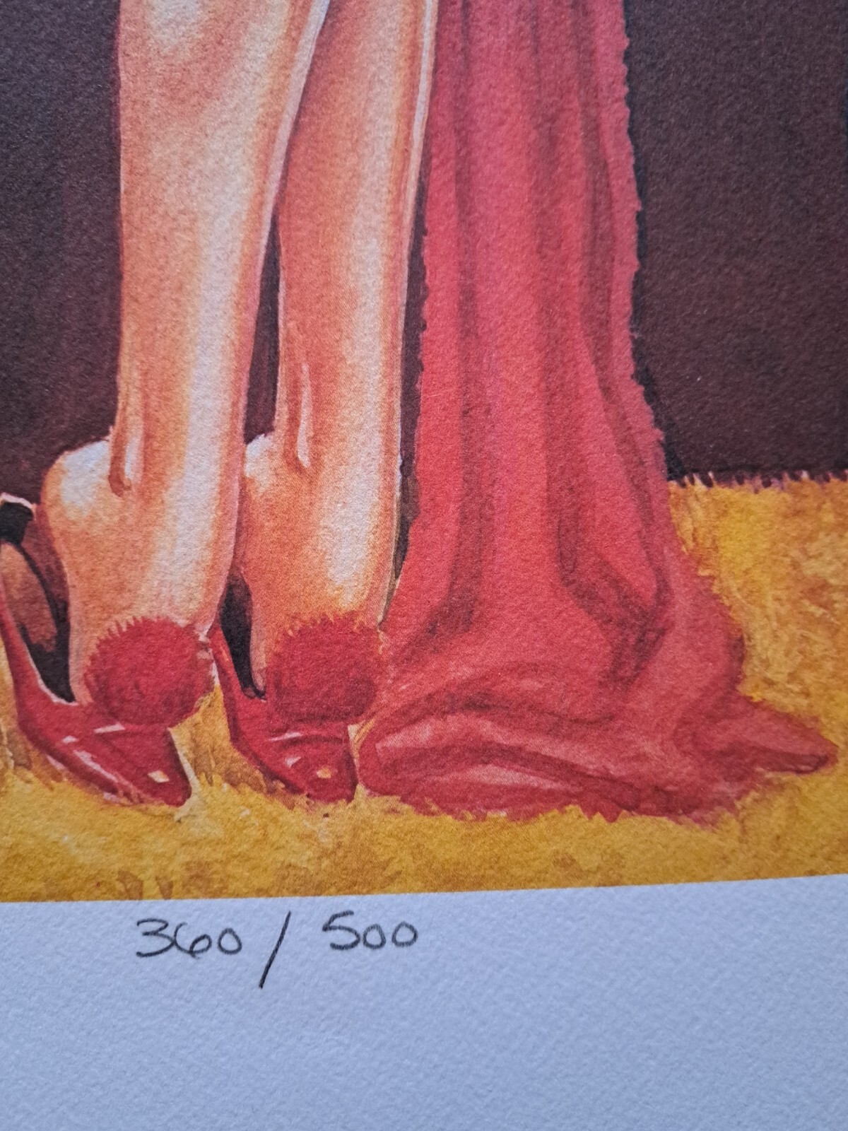 Rare Annie Fanny "Peeping Tom" Print. Signed/Numbered By Elder And ...