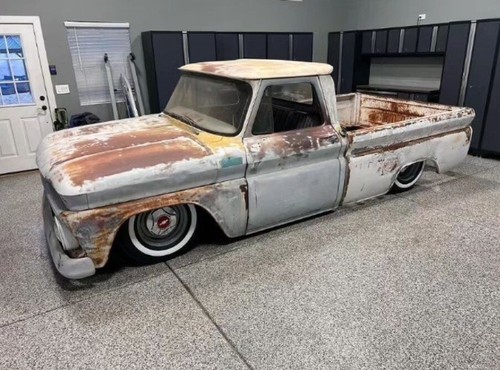 1963-87 CHEVROLET GMC C10 NARROWED AIR BAG UPPER & LOWER CONTROL ARMS ...