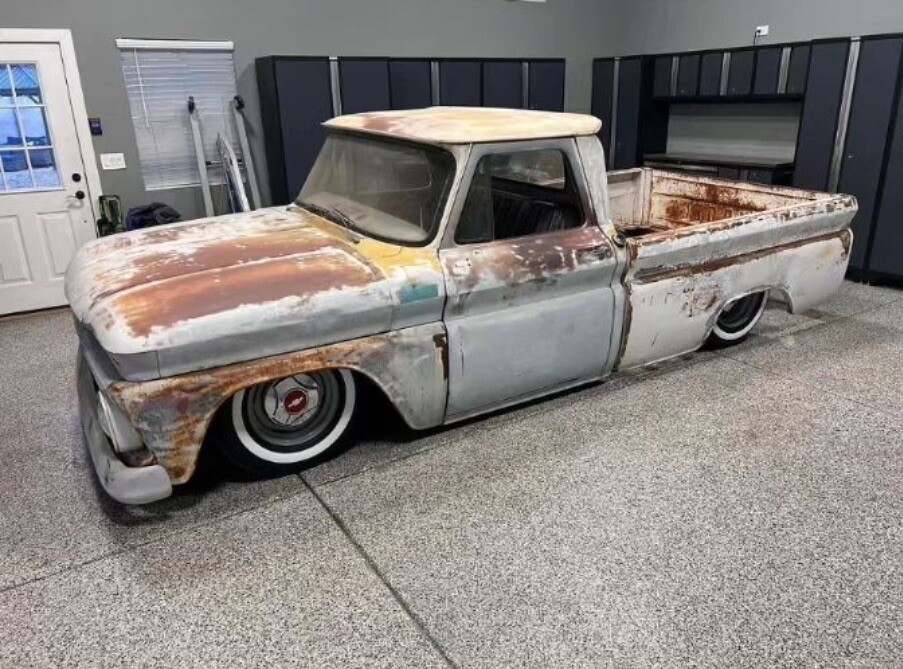 1963-87 CHEVROLET GMC C10 NARROWED AIR BAG UPPER & LOWER CONTROL ARMS ...