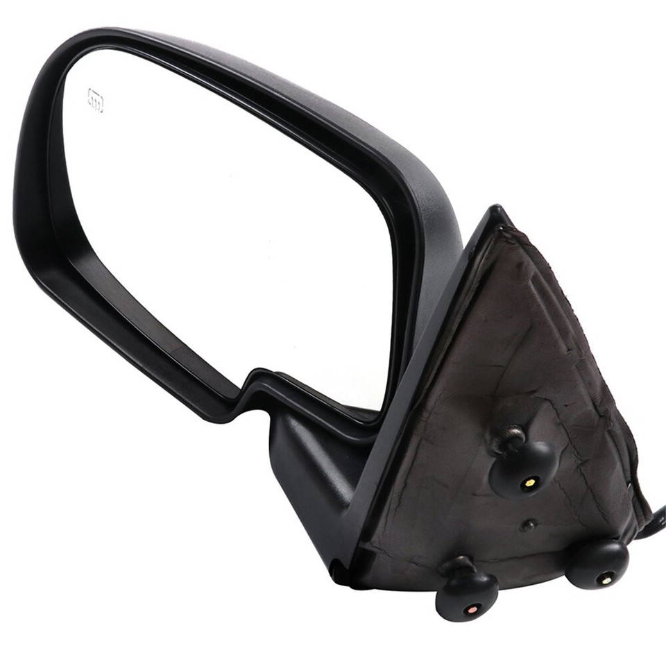 Pair Heated Power Side View Mirrors Chrome Truck For 99-02 GMC Sierra ...