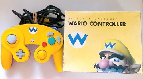 NINTENDO Gamecube Controller Club Wario Limited Edition Yellow Purple ...