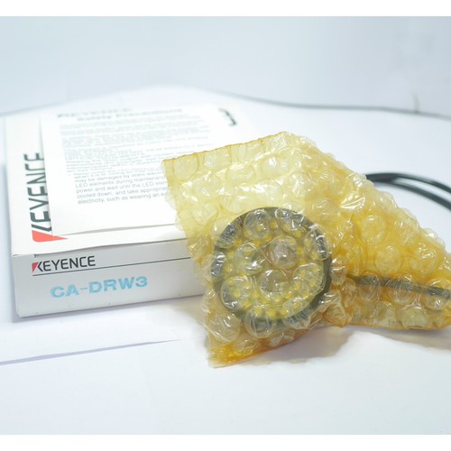 one new keyence CA-DRW3 White ring light source sensor Spot stock | eBay