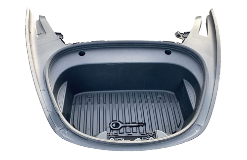 ⭕21-23 Tesla Model 3 Frunk Storage Box Front Trunk Luggage Compartment ...