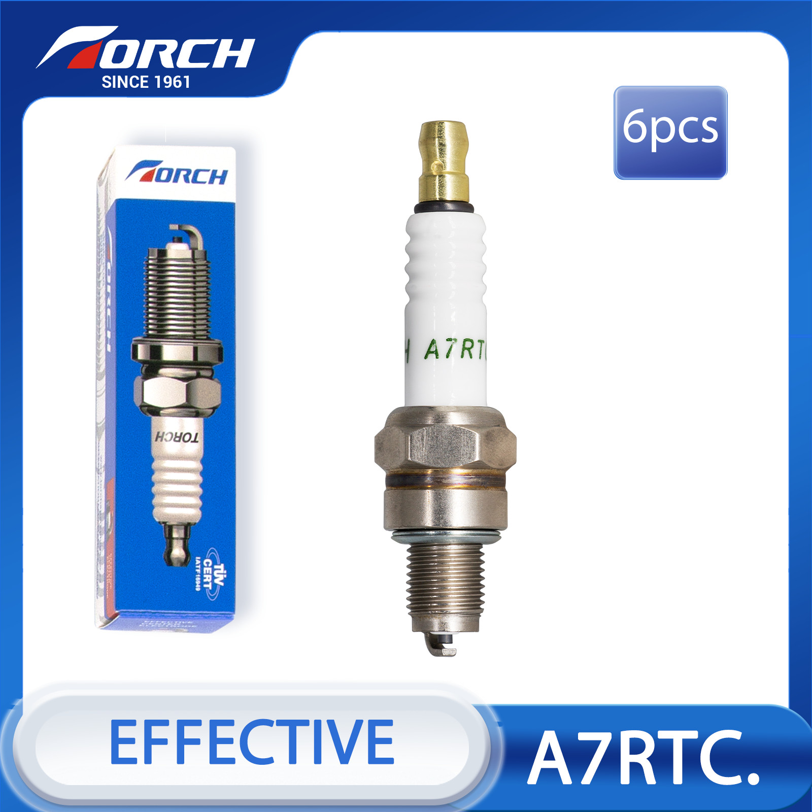 Torch A7RTC - Alternative spark plugs