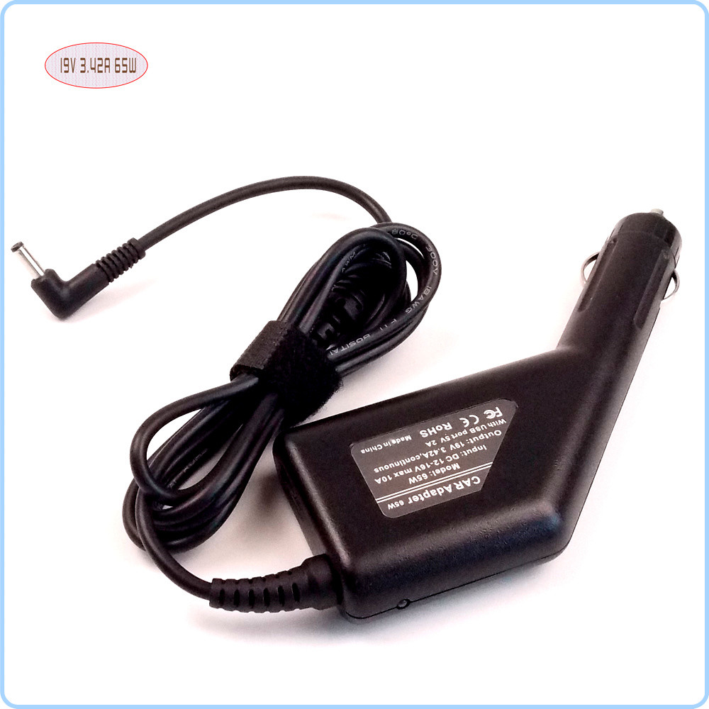 Notebook DC Adapter Car Charger for Asus ZenBook UX305CA UX52VS UX303LN ...