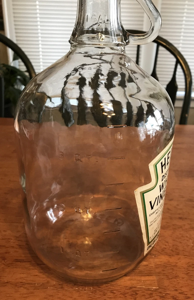 Glass Vinegar Bottle