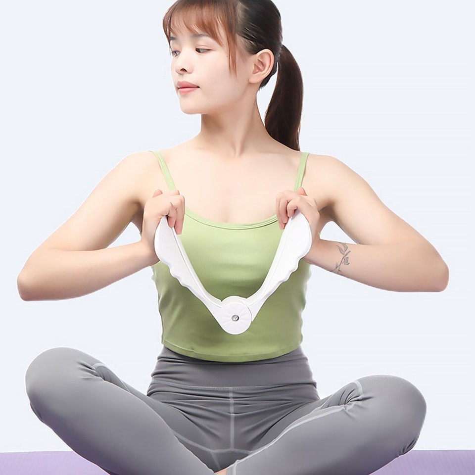 Thigh Muscle Exercise Abdomen Exerciser Inner Arm Trainer Yoga Hip ...