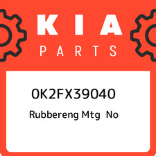 0K55439060A Kia Rubbereg MTG No3 Genuine OEM Part for sale online | eBay