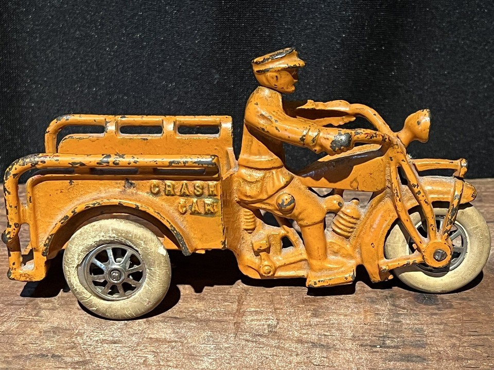 antique cast iron original Indian motorcycle toy | eBay