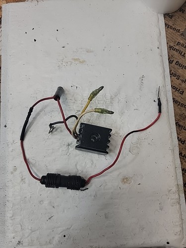 Nissan 8 HP 2 Stroke Rectifier Assembly PN 361760600 Fits 2002-2003 F7 ...