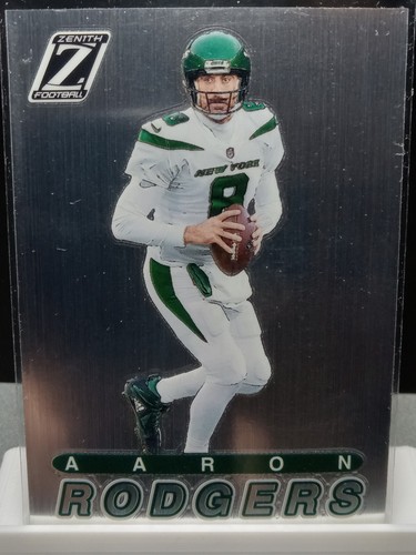 2023 Panini Zenith 1994 Pacific Aaron Rodgers Chrome card #1 NEW YORK ...