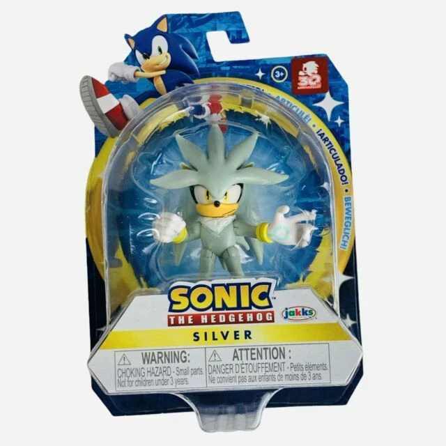 Sonic Silver Toy
