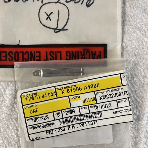 Genuine Flip Key Blade for Smart Remote Key 81996-A4000 for Optima ...