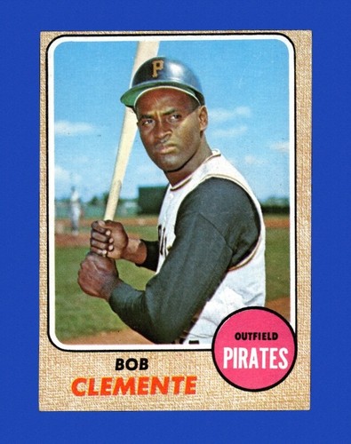 1968 Topps Set-Break #150 Roberto Clemente VG-VGEX *GMCARDS* | eBay