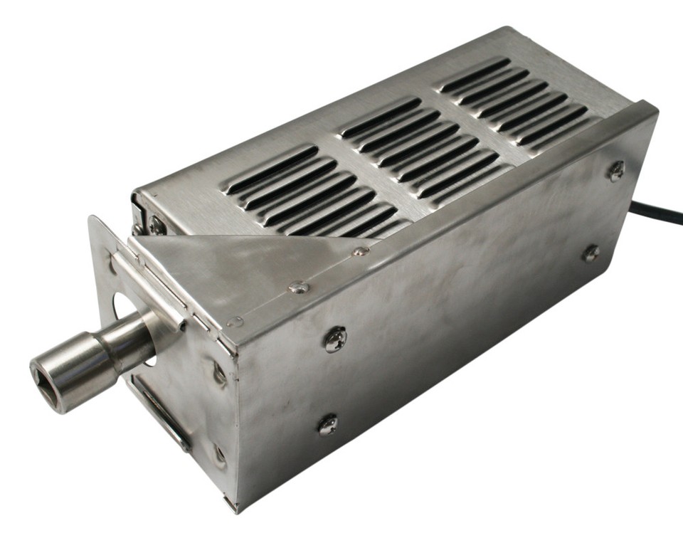 Stainless Steel Hog Roast Spit Rotisserie Pig Motor up to 80kg | eBay