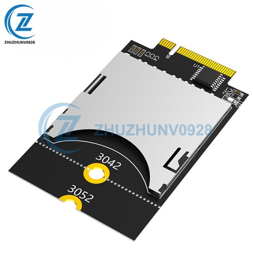 New SD Card To NGFF Key B Adapter USB Bus Support (Not for SATA Bus) | eBay