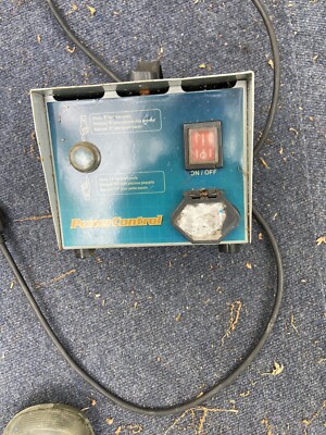 AQUA PRODUCTS POOL ROVER JR POWER SUPPLY 120VAC/48VDC DC SS PUMP 2PRF ...