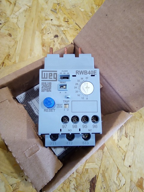 Weg Overload RELAY RWB40E-3-A4U040 for sale online | eBay