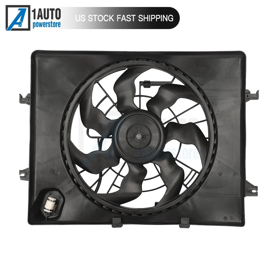 Electric Radiator Cooling Fan Kit For Hyundai Sonata Kia Optima 2011 ...