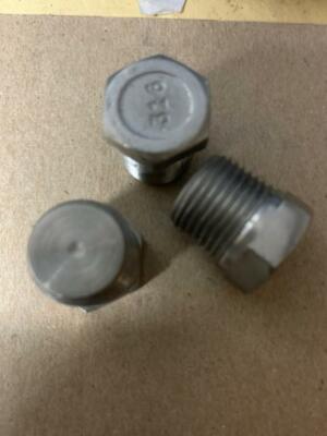 1019 Hex Head Plug, 3/8" NPT, 316 Stainless, Quantity 1 | eBay