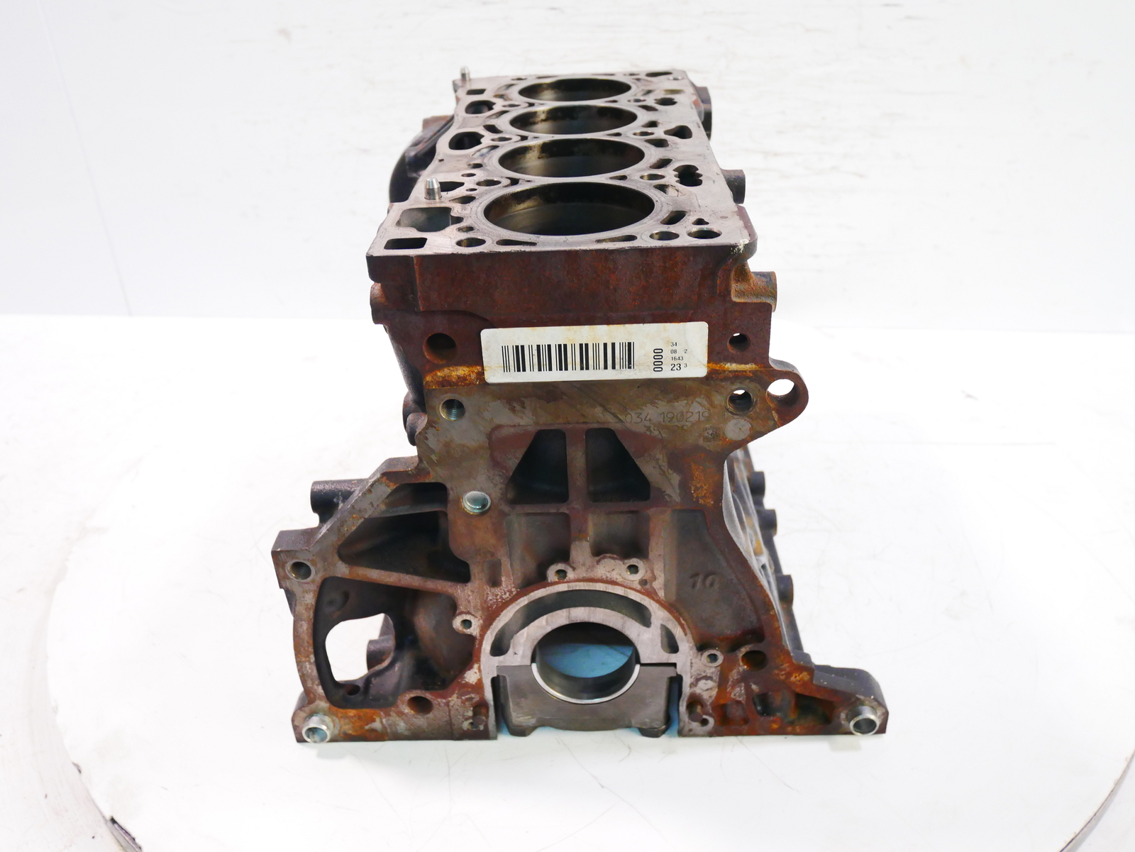 Motorblock Block für VW Polo MK6 VI 1,6 TDI Diesel DGTC DGT 04L023A ...